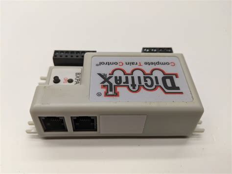 Digitrax Bxpa1 Dcc Loconet Auto Reverser W Detection Transponding And Power Mgmt For Sale