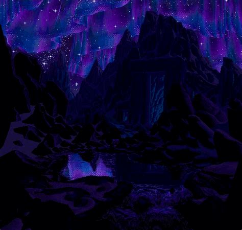 Pixel Art Landscape Space  On Er By Runehunter