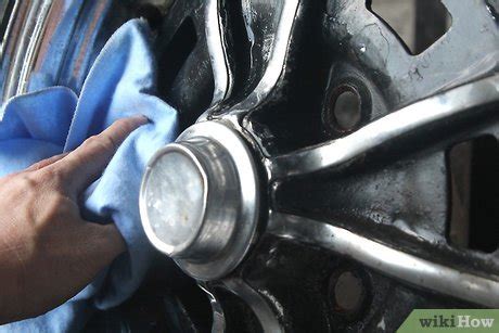 How To Clean Chrome Wheels Steps With Pictures WikiHow