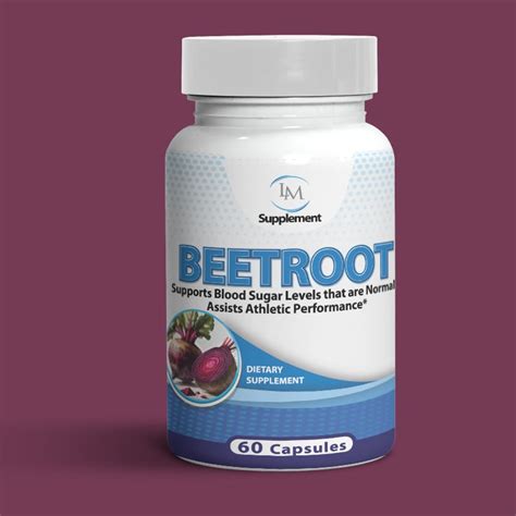 Beetroot Vitamin Supplement Lm Supplements