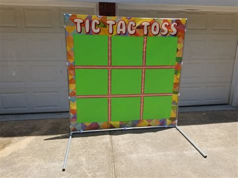 Tic Tac Toss Interactive Game Bounce House King Salem Al