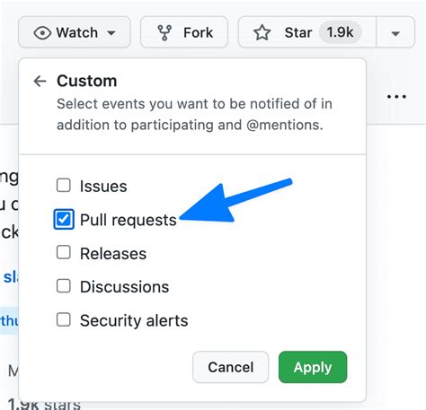 Github 4 Ways To Subscribe To Pull Requests Axolo Blog