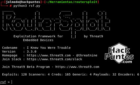 Routersploit Comprueba Si Tu Router Es Vulnerable Hackpuntes