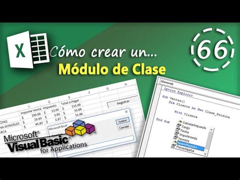 M Dulo De Clase Vba Excel
