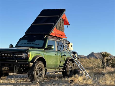 Lets See Your Roof Top Tents And Camping Setups Page 5 Bronco6g