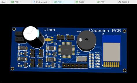 hee yee cinn on linkedin iot pcbdesign easyeda utem
