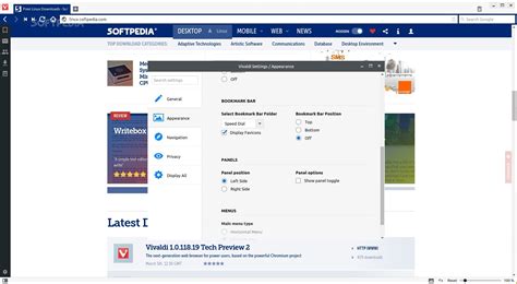 Vivaldi Web Browser Tech Preview 2 Is Out With Fast Forward And Rewind