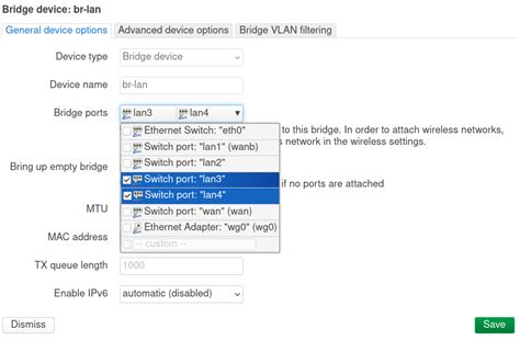 Separating Eth1 And Eth0 From Br Lan And Have Them Still Function