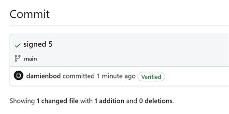 Signing Git Commits On Windows And Using With Github Software Engineering