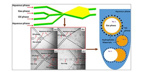 Novel Microfluidic Device For The Preparation Of Multiple Microproducts