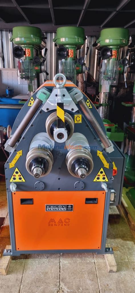 Mac Bendİng Pbm 60 Nc Profil Bükme Used Section Benders Vertical Horizontal Machine For Sale