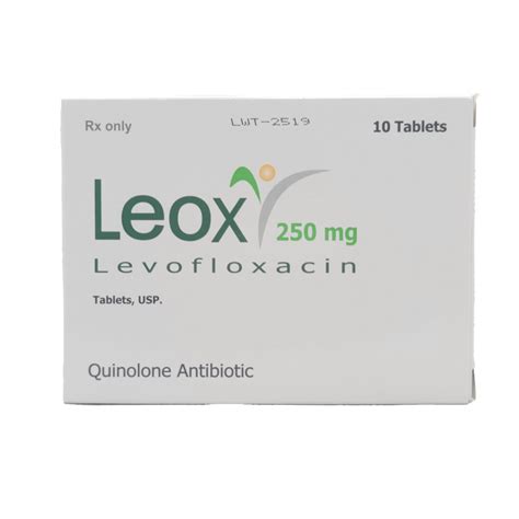 Leox 250mg Tablets