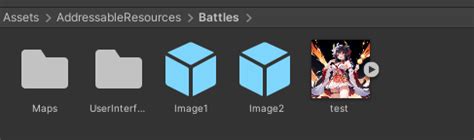 When Are Dependent Asset Copied To A Bundles In Unity Addressable System Stack Overflow