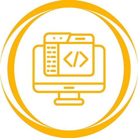 Code Editor Vector Icon 28325039 Vector Art At Vecteezy