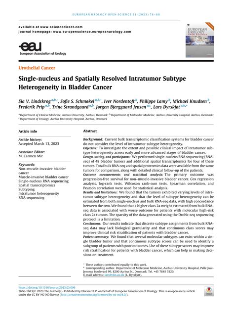 Pdf Single Nucleus And Spatially Resolved Intratumor Subtype