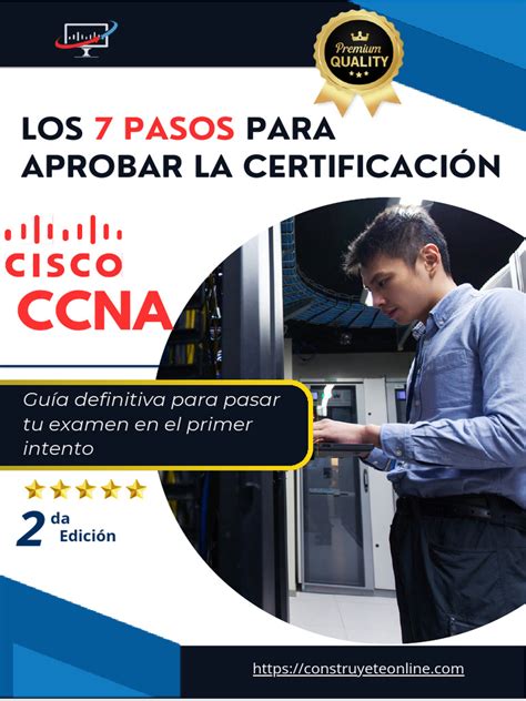 E Book Los 7 Pasos Para Aprobar La Certificación Cisco Ccna Versión 2