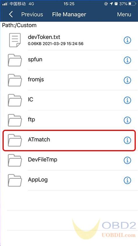 Yanhua Mini Acdp Ios System Data Export Operation Guide Uobdii