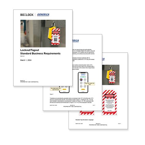 Lockout Tagout — Boxlock