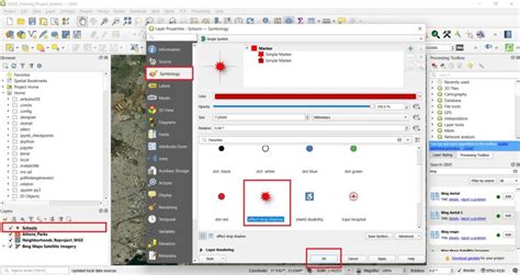 part 2 spatial data acquisition and editing → importing and mapping point data from excel