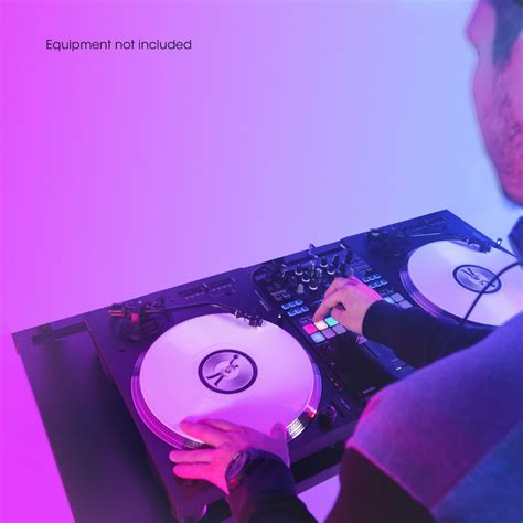 Gravity Ft 01 Dj Desk Black Techno Tribe