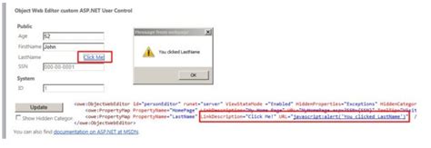 ASP NET PropertyGrid User Web Control CodeProject