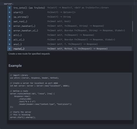 Why I Love Rust — Connor Code