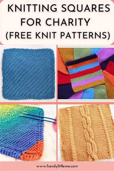 Knit A Square Patterns Square Knitting Patterns Ccrh
