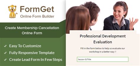 Professional Development Evaluation Form For Institutes Formget