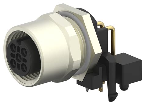 T4145035041 001 Te Connectivity Sensor Conn M12 Ra