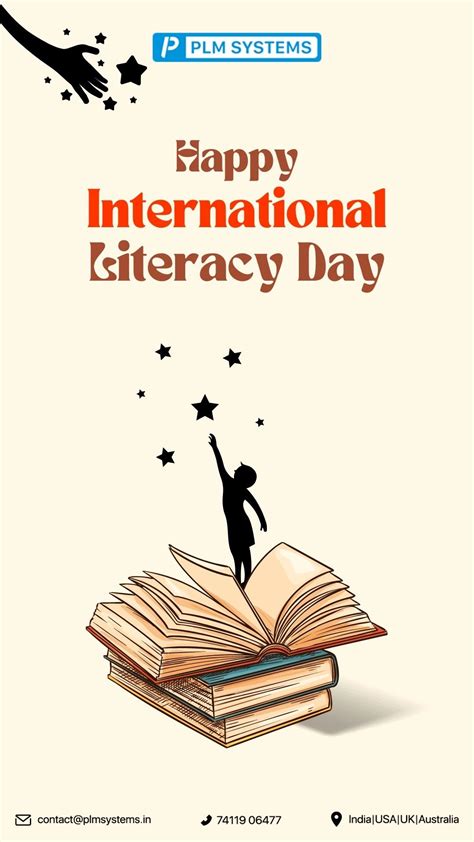 Plm Systems India On Linkedin Internationalliteracyday
