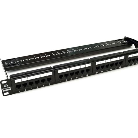 Patch Panel De24 Puertos Cat 6 Linkbasic Pnd24 Uc6 Mtech El Salvador