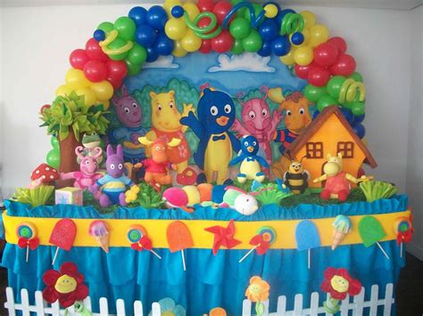 Backyardigans Birthday Party Ideas Photo 10 Of 12 Catch My Party