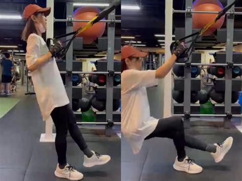 53歲蘇慧倫凹出不科學核心！揮汗健身片「炸出超猛體格」全網讚嘆｜四季線上4gtv