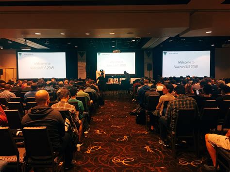 2018 vue js us conference experiences 캡틴판교 블로그