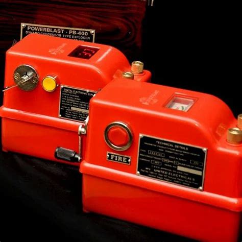 Digital Electronic Permitted Type Exploder At ₹ 25000piece Blasting