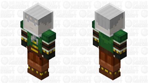 Axel In Armor Minecraft Skin