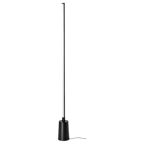 ObegrÄnsad Led Floor Lamp Black Ikea