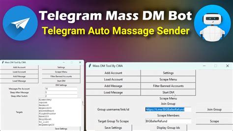 Telegram Marketing Software | Telegram Mass DM Bot GUI - Reach & Engage More Users - YouTube