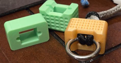 Infexion Quick Release Ring Handle For 4mm Depower Rope By Taiguy Download Free Stl Model