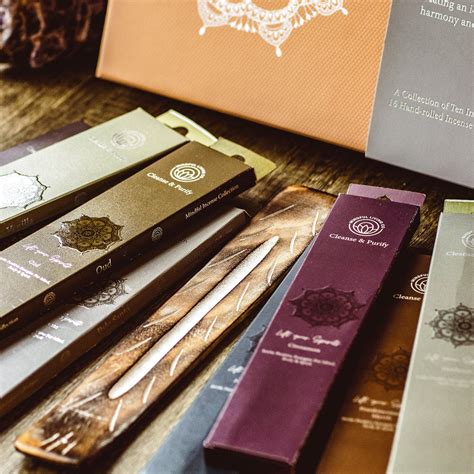 Cleanse And Purify Incense T Set Ritual Aromatherapy By Keico The Keico