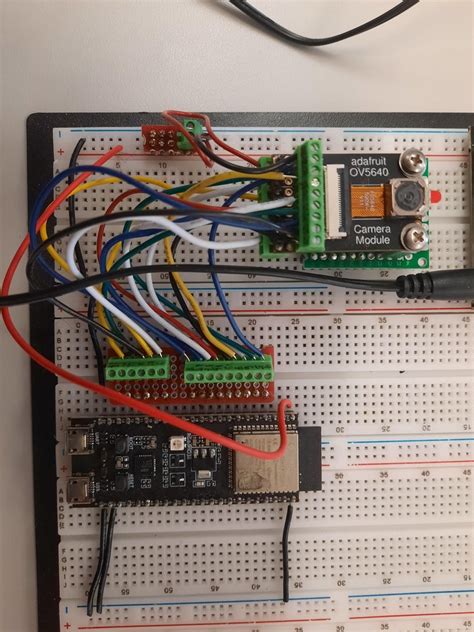 Esp32 Webcam With Autofocus Using Adafruit Ov5640 Breakout With Esp32