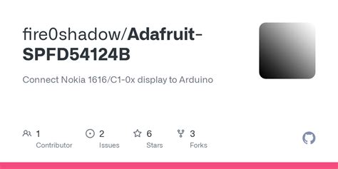 Nokia C1 1616 Display Displays Arduino Forum Nokia C1 1616 Display Displays Arduino Forum