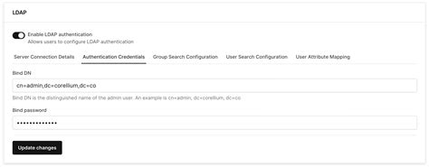 Ldap Corellium Support Center