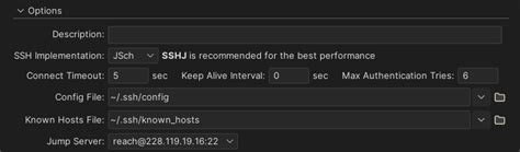 Using Ssh Configuring And Testing In Dbvisualizer