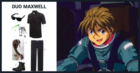 Dress Like Duo Maxwell Costume Halloween And Cosplay Guides