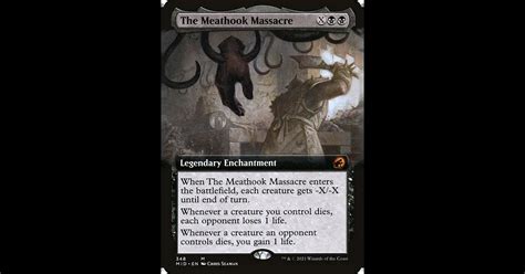 The Meathook Massacre Extended Art Foil Español Nm