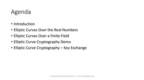 Elliptic Curve Cryptography Pdf Physics Science