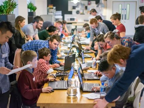 Coderdojo Programmeren Voor Kinderen Gorinchem Inspireert