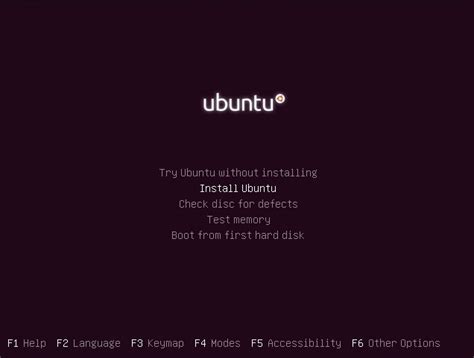 Installing Ubuntu