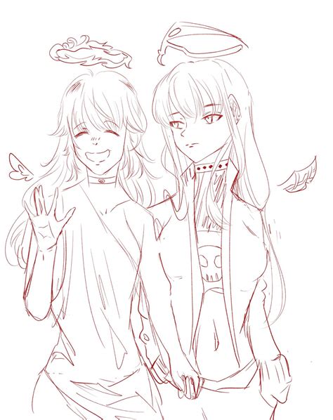 Angel Of Death And Angel Of Recreation Hololive Amino Amino